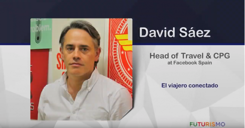 David Sáez: El viajero conectado - Futurismo Canarias